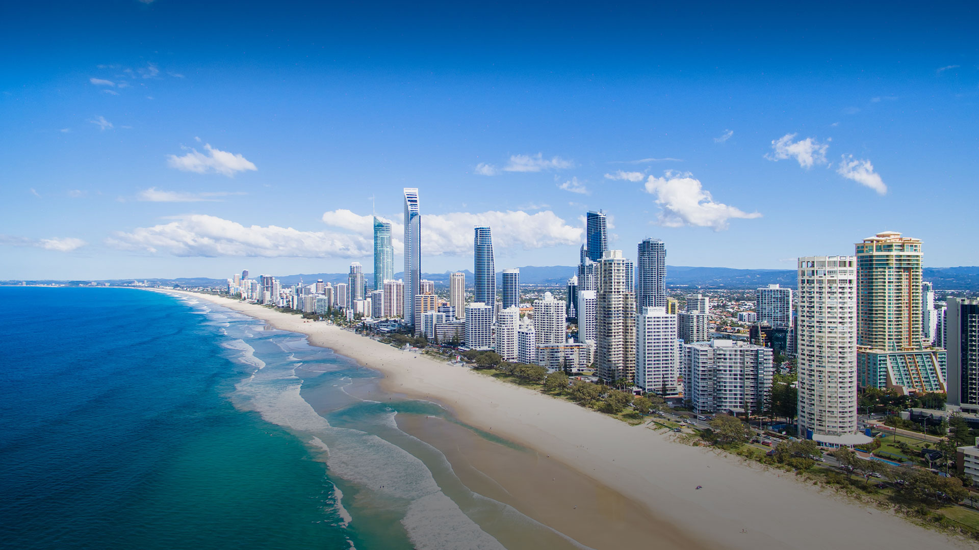 Gold Coast Australia Ocean